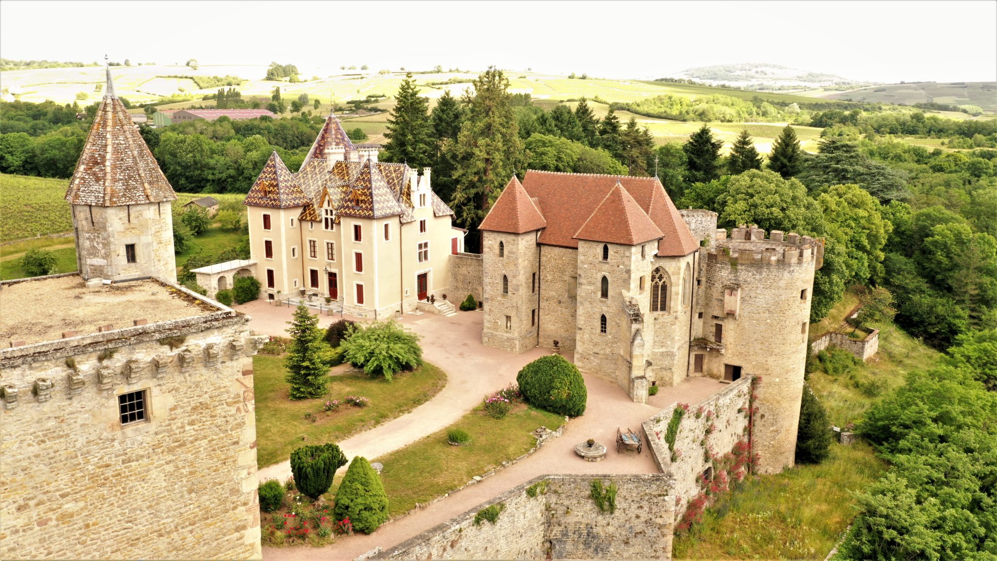 Château de Couches - Bourgogne Tourisme en Couchois
